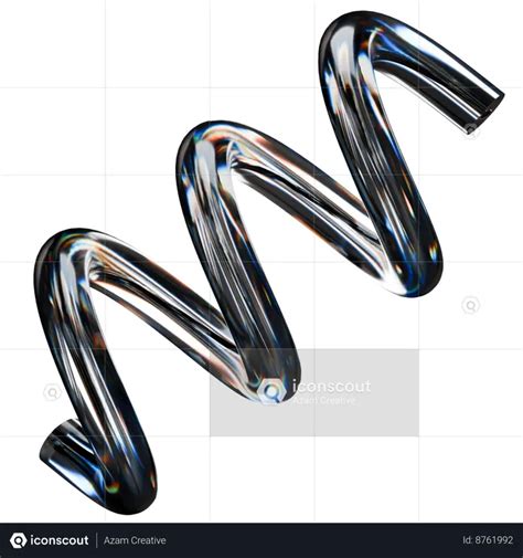 Curl Line Abstract Shape 3d Icon Free Download Art And Abstract 3d