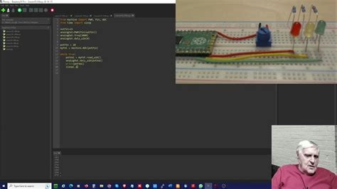 Paul Mcwhorters Raspberry Pi Pico Lesson 10 Ho