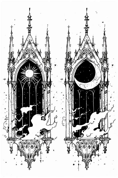 Gothic Drawings Sketches Tattoo Ideas Artofit