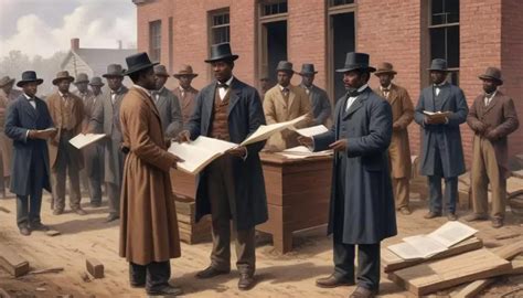 Freedmens Bureau Helping Former Slaves Become Citizens