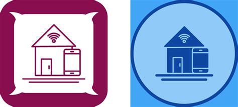 Home Automation Icon Design 44735979 Vector Art At Vecteezy