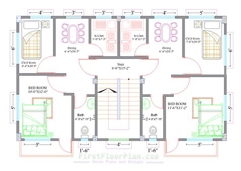 One Storey Residential House Floor Plan Design Talk