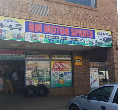 BM MOTOR SPARES - Inverters