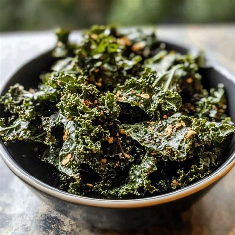 Ultimate Delicious Crispy Kale Chips Recipe For Guilt Free Snacks