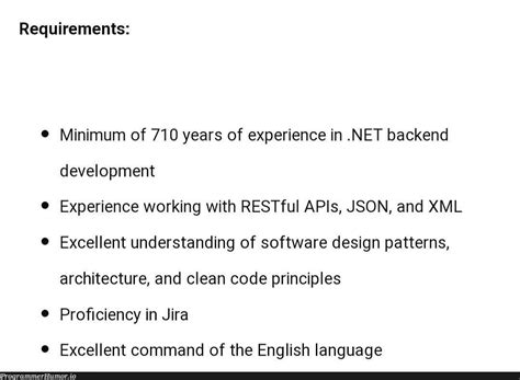 Experienceddeveloper ·