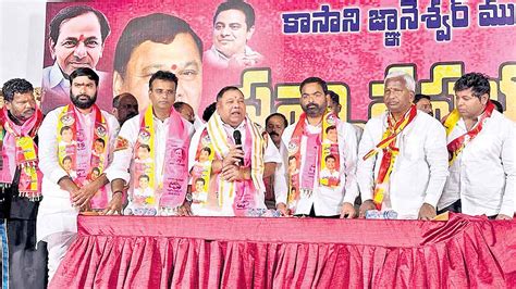 తిరుగులేని శక్తిగా బీఆర్‌ఎస్‌ Namasthe Telangana