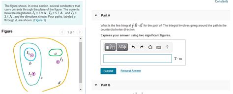 Solved The Figure Shows In Cross Section Several