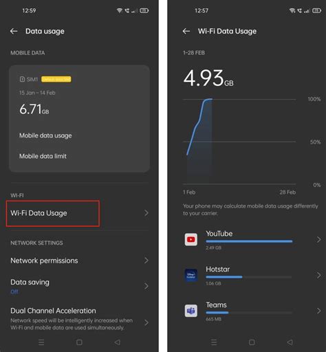 how to check wi fi data usage on android mobilityarena