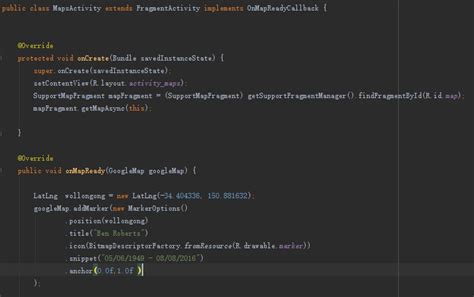 How To Use OnMarkerClick To Open A New Activity For Google Map Android Api Stack Overflow