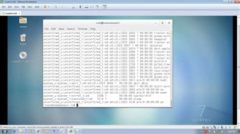 Rhel 7 List And Identify Selinux File And Process Context Youtube