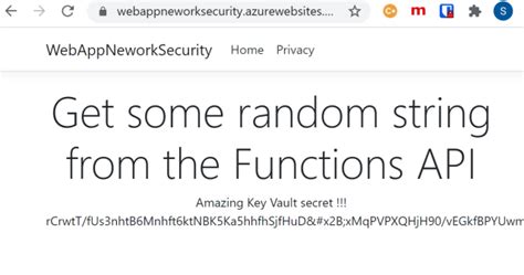 Securing Azure Key Vault Inside A Vnet And Using From An Azure Function Software Engineering