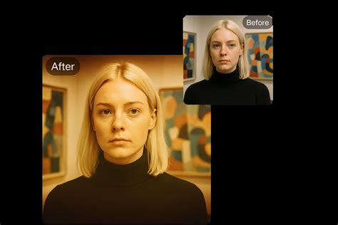 How To Add A Vignette Effect To Photos Online With Fluxai Art Free Vignette Tool
