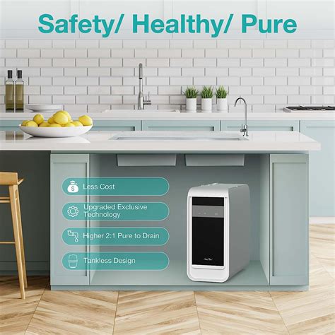 Simpure Q3 600 Under Sink Ro Water Filter System 600gpd