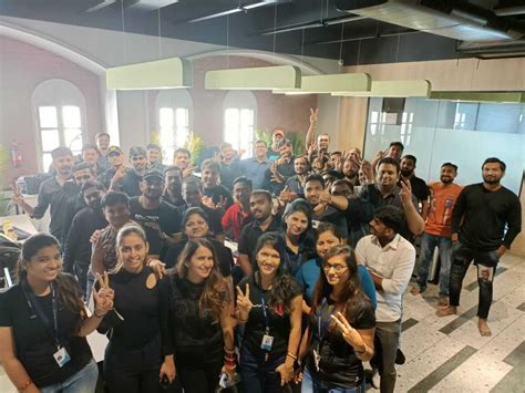Saturday Fun Activity At A Workplace For Employees