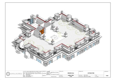 Classic Villa Model Revit Cgtrader