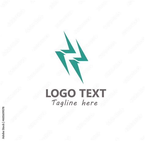 Lightning Logo Vector Energy Power Logo Vector Brand Identity Logo Company Logo Design Stock Lightning Logo Vector Energy Power Logo Vector Brand Identity Logo Company Logo Design Stock