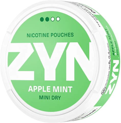 Zyn Apple Mint Mini Dry Normal