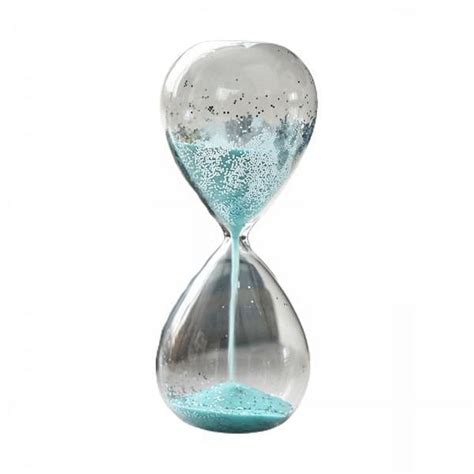 Domelay 3xglitter Sand Glass Timer Hourglass Hour Glasses For Home