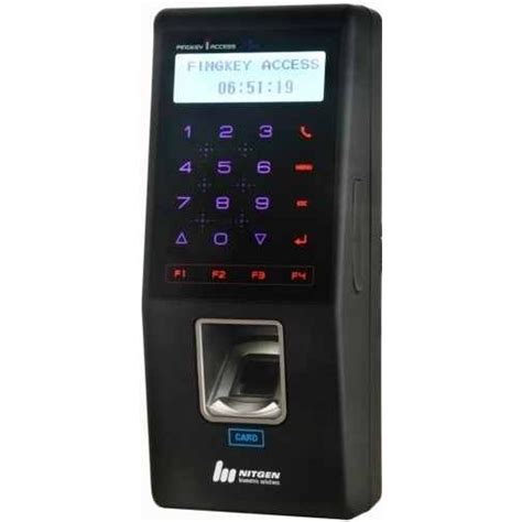 Máy Chấm Công Nitgen Sw101 R Plus Em