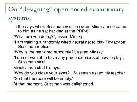 Ppt Computational Evolution And Digital Organisms Powerpoint Presentation Id 4454263