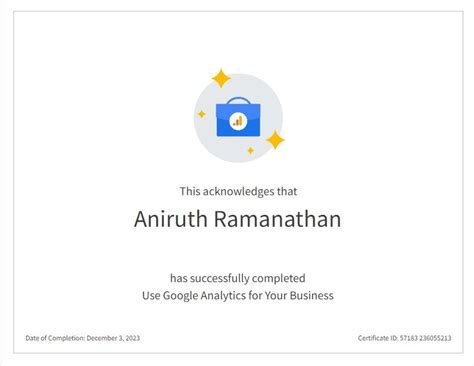 Aniruth Ramanathan V On Linkedin I Have Successfully Completed The