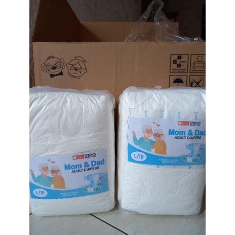 Jual Pempers Dewasa Perekat Isi 10 Pcs Shopee Indonesia