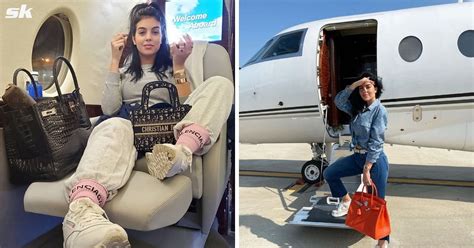 Cristiano Ronaldos Girlfriend Georgina Rodriguez Highlights Her Craze For Shopping Through
