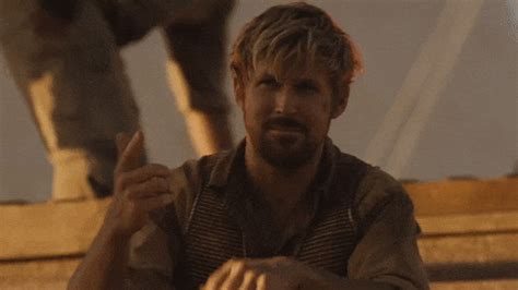 Ryan Gosling Finger Guns  By The Fall Guy