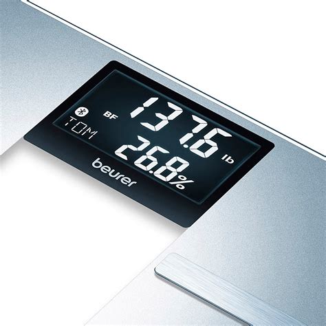 Customer Reviews: Beurer Bluetooth Body Fat Scale for Full Body ...