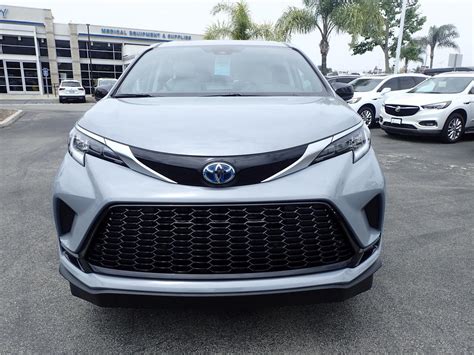 New 2024 Toyota Sienna XSE AWD Anaheim CA