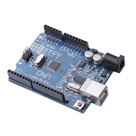 Arduino Uno R3 Compatible Board Mega328p Ch340g With Usb Cable Auscom