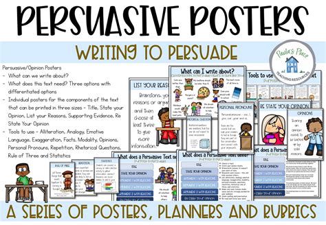 How To Write A Persuasive Text Paula S Place