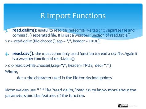Import Data Using R Pdf Programming Languages Computing