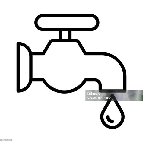 얇은 선 스타일에서 아이콘을 탭 벡터 일러스트 레이 션 그래픽 디자인 개념 기호에 대한 스톡 벡터 아트 및 기타 이미지 개념 기호 고립 색상 디자인 Istock