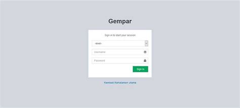 Source Code Web Organisasi Kemahasiswaan Native PHP PHP ID Blog