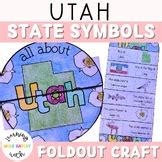 All About Utah State Symbols Foldable Craft Activity Tpt