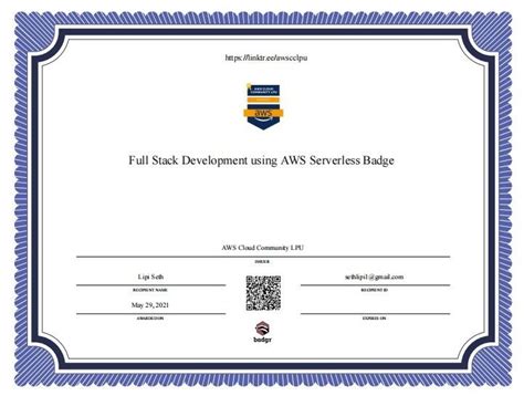 Lipi Seth On Linkedin Awscloud Devops Cloud Ai Development