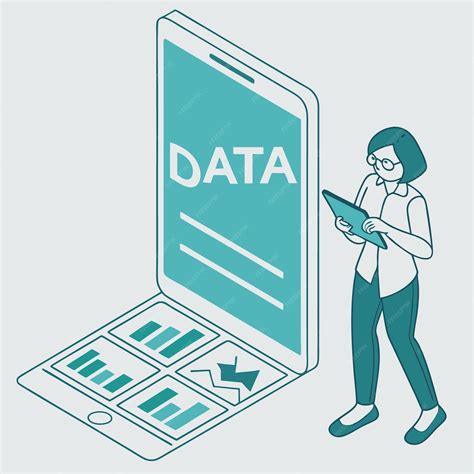 Premium Vector | Data inform illustration concept