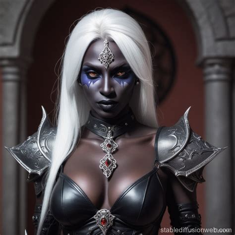 Drow Dominas Profile Stable Diffusion Online
