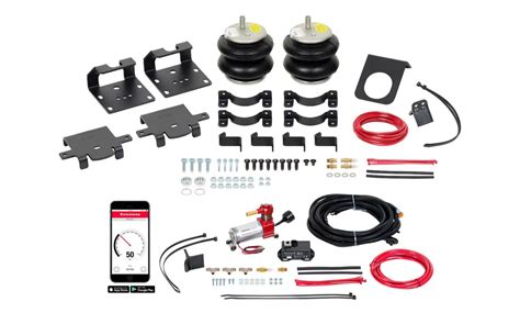 Firestone Ride Rite Sierra 3500 All In One Wireless Rear Air Helper