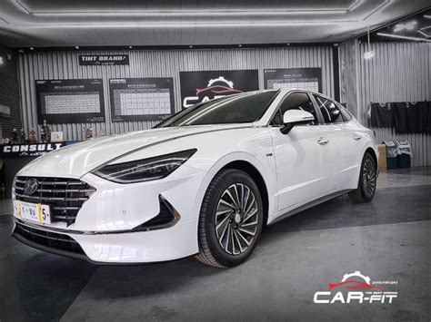 쏘나타 하이브리드 신차패키지신차검수 레이노 크로마9 열차단 썬팅 Ppf 휀다방음 언더코팅 유리막코팅 By 김포썬팅 카핏 네이버 블로그