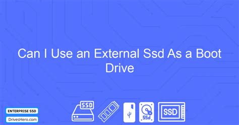 How To Boot Windows From External Ssd
