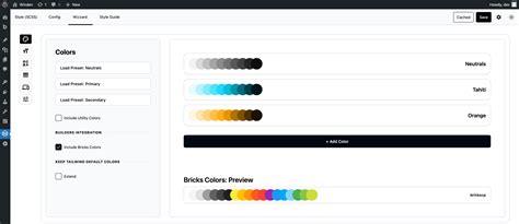 bricks builder winden tailwindcss in wordpress