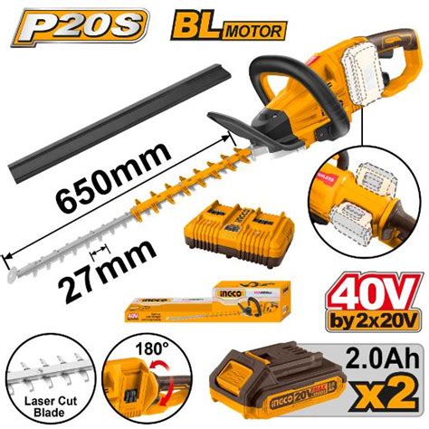 20V Lithium Ion Hedge Trimmer HJ R BUILDING SUPPLIES