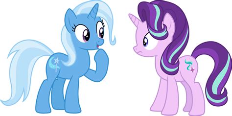 Trixie Talking To Starlight Glimmer 2 By Cloudyglow On Deviantart