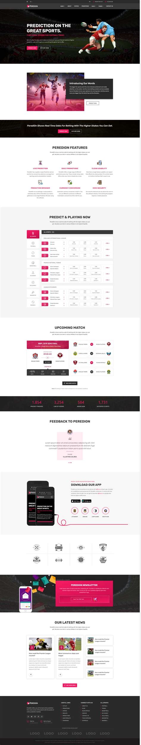 体育网页设计大作业源代码，黑色运动网页设计模板 17素材网