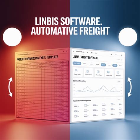 Freight Forwarding Excel Template
