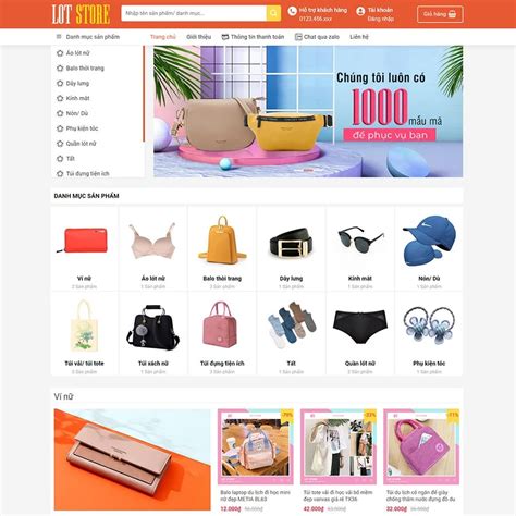 Source Code Mẫu Website Thời Trang 09 Chuẩn đẹp 2025 Themevip Source Code Mẫu Website Chất Mà Rẻ