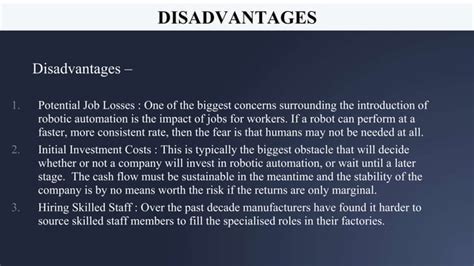 Robot Arm Ppt PPTX