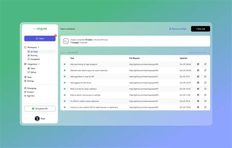 Engine Labs GitHub Marketplace GitHub
